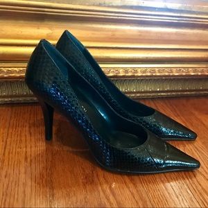 Michael Shannon | Shoes | Michael Shannon Danyele Leather Point Heel ...